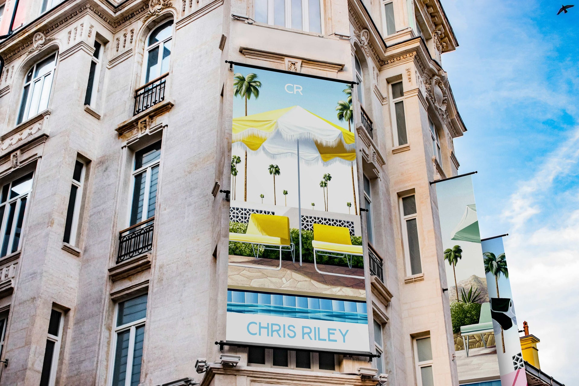 The Artist – Chris Riley Art