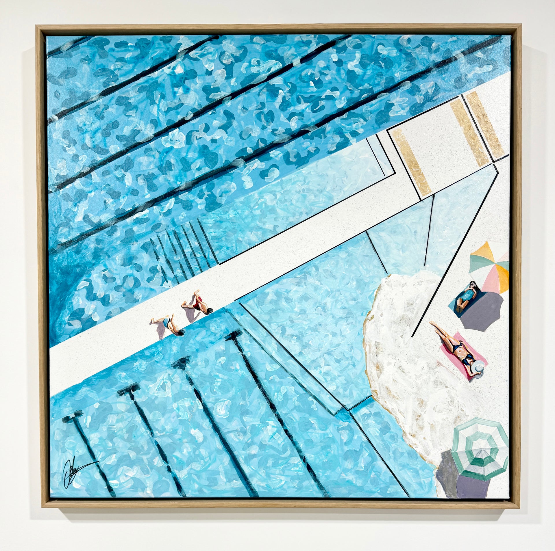 One Of A Kind, Original Painting, Inspired By Palm Springs – Chris ...