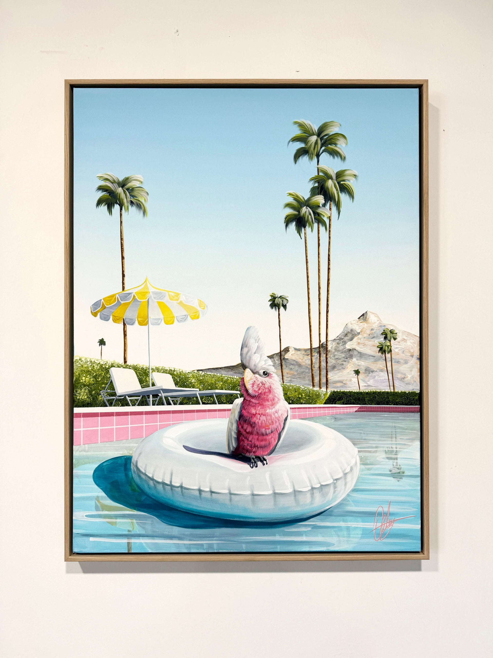 One Of A Kind, Original Painting, Inspired By Palm Springs – Chris ...