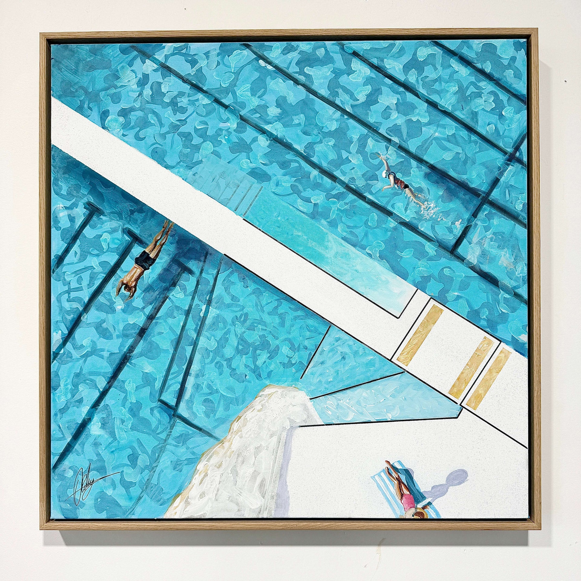 One Of A Kind, Original Painting, Inspired By Palm Springs – Chris ...