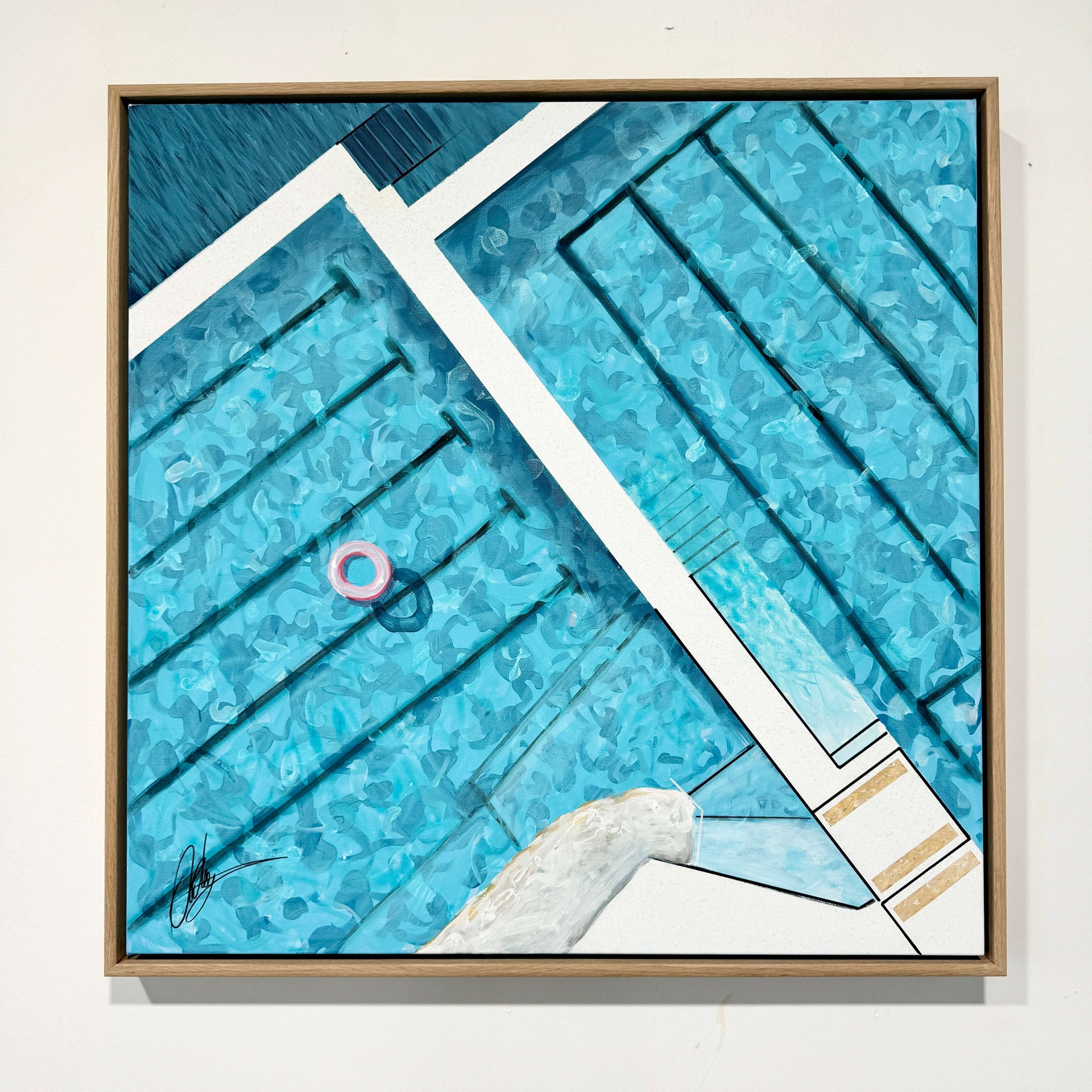 One Of A Kind, Original Painting, Inspired By Palm Springs – Chris ...