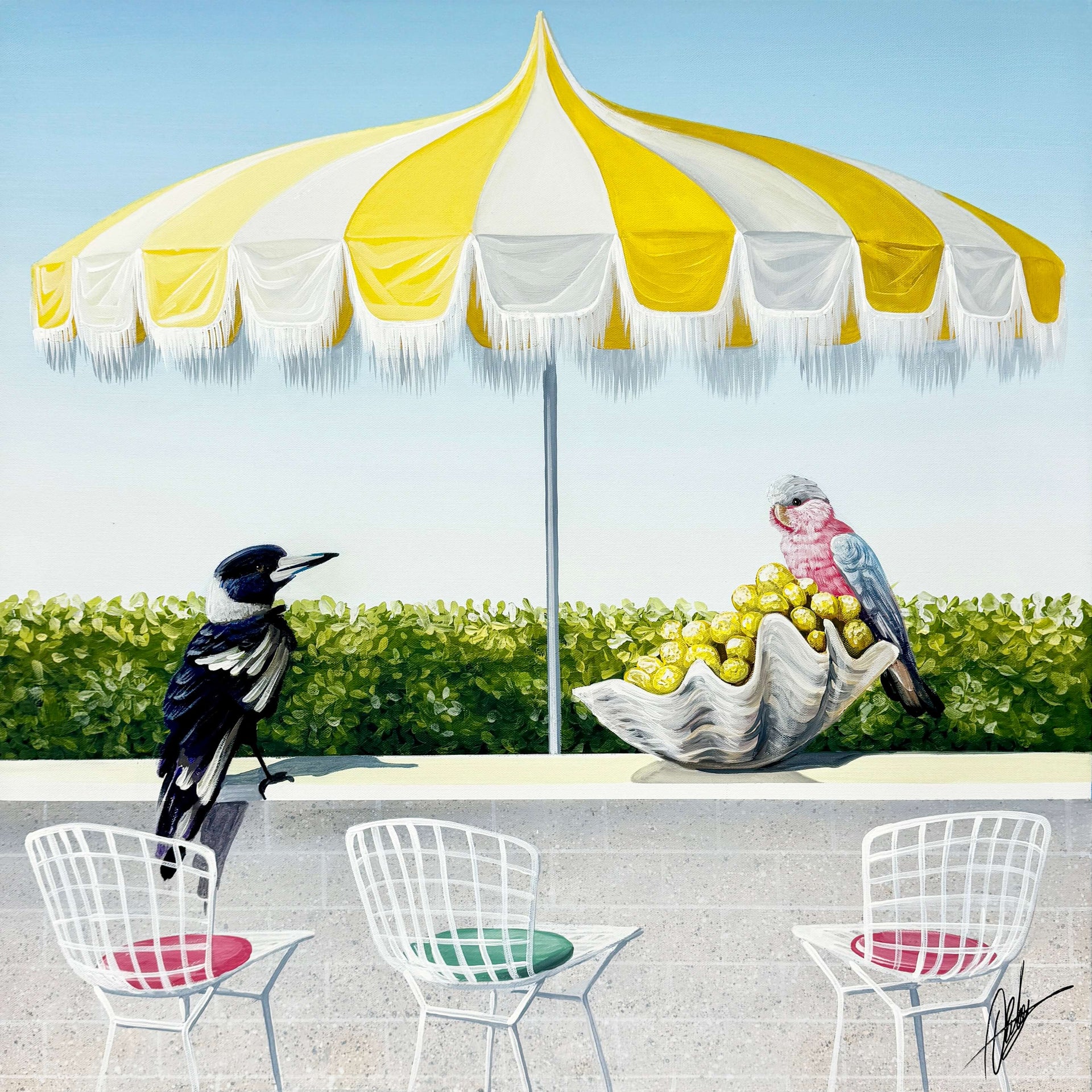 One Of A Kind, Original Painting, Inspired By Palm Springs – Chris ...