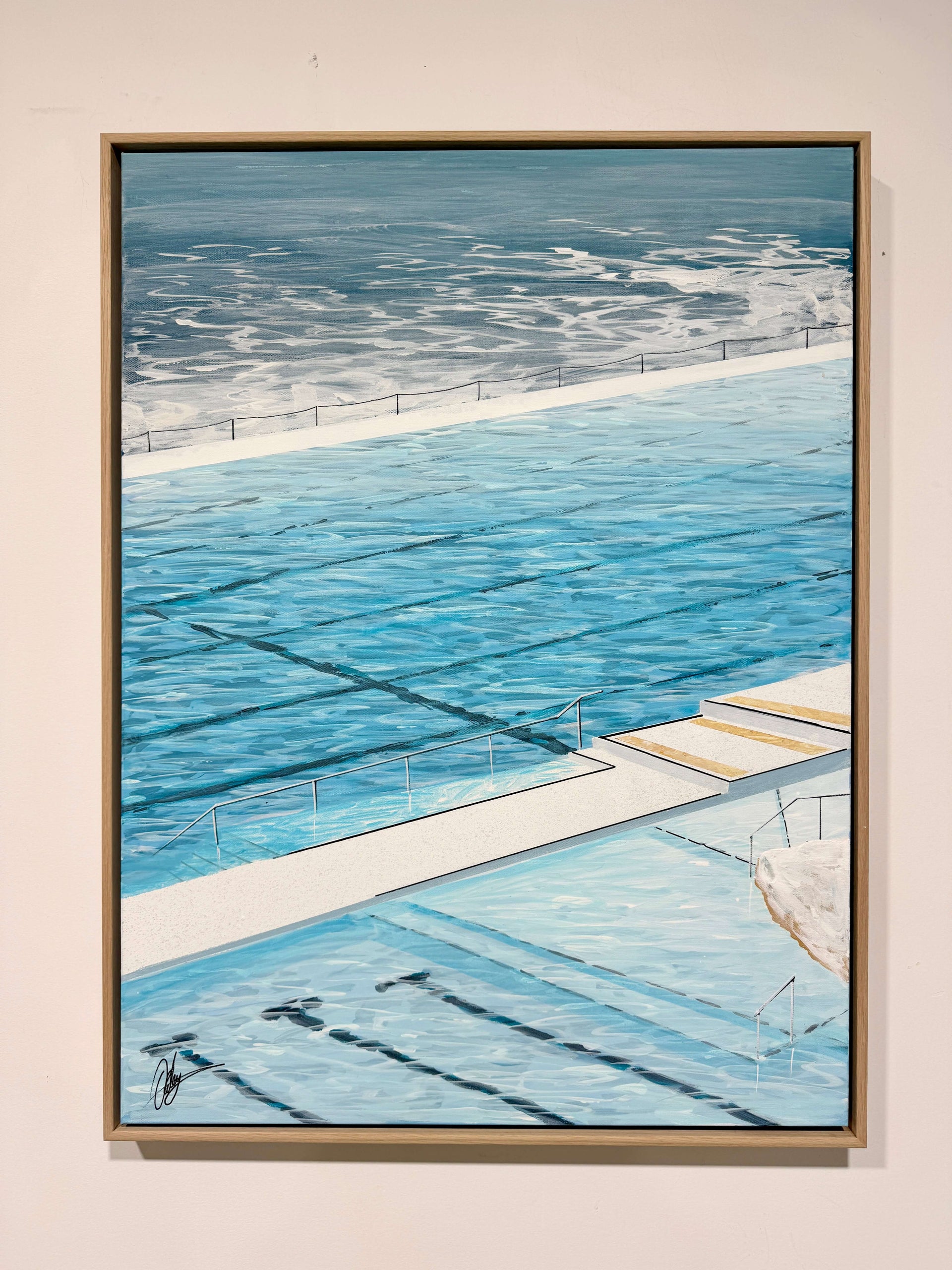 One Of A Kind, Original Painting, Inspired By Palm Springs – Chris ...