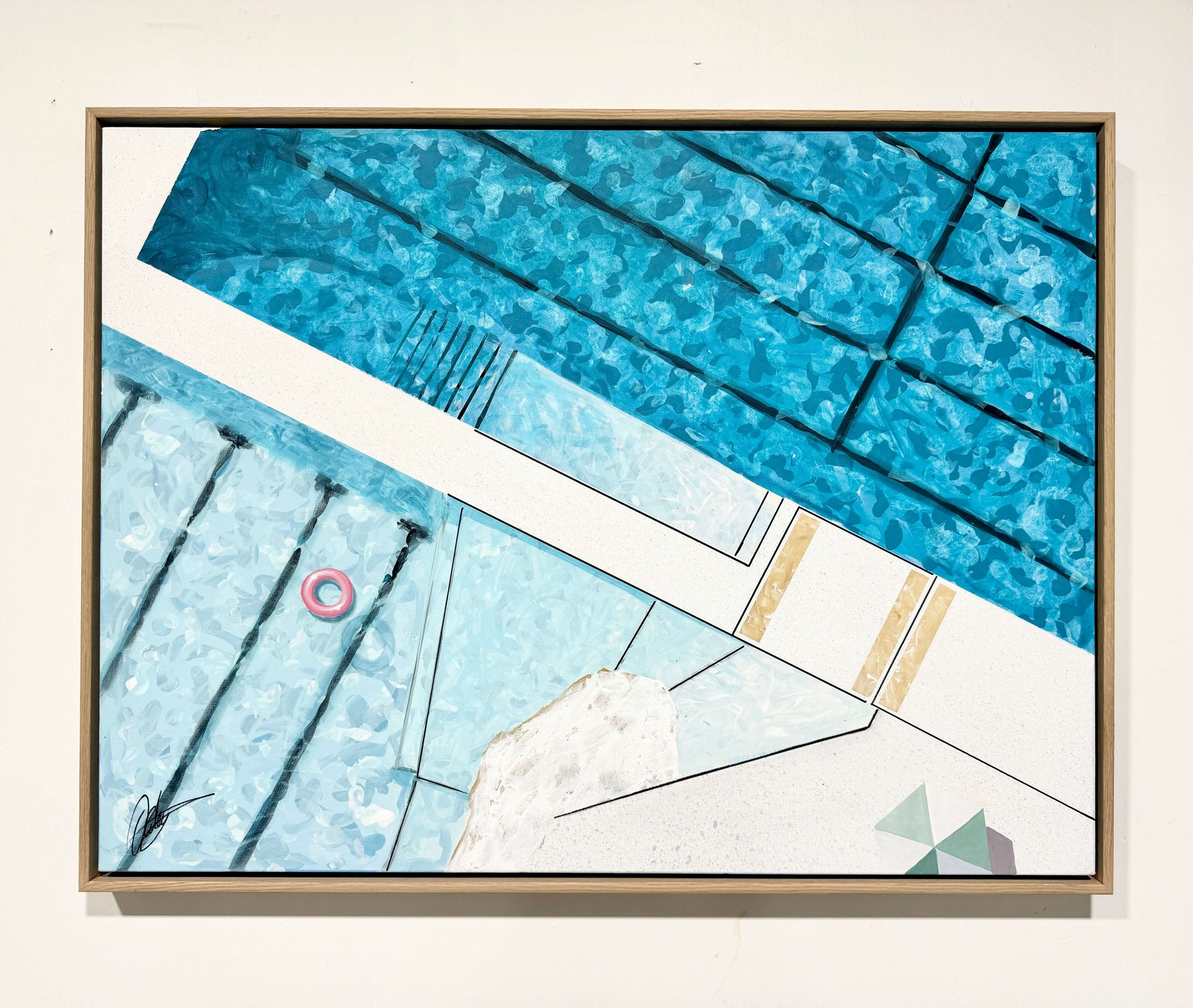 One Of A Kind, Original Painting, Inspired By Palm Springs – Chris ...