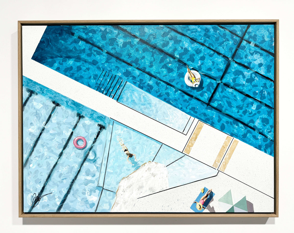 One Of A Kind, Original Painting, Inspired By Palm Springs – Chris ...