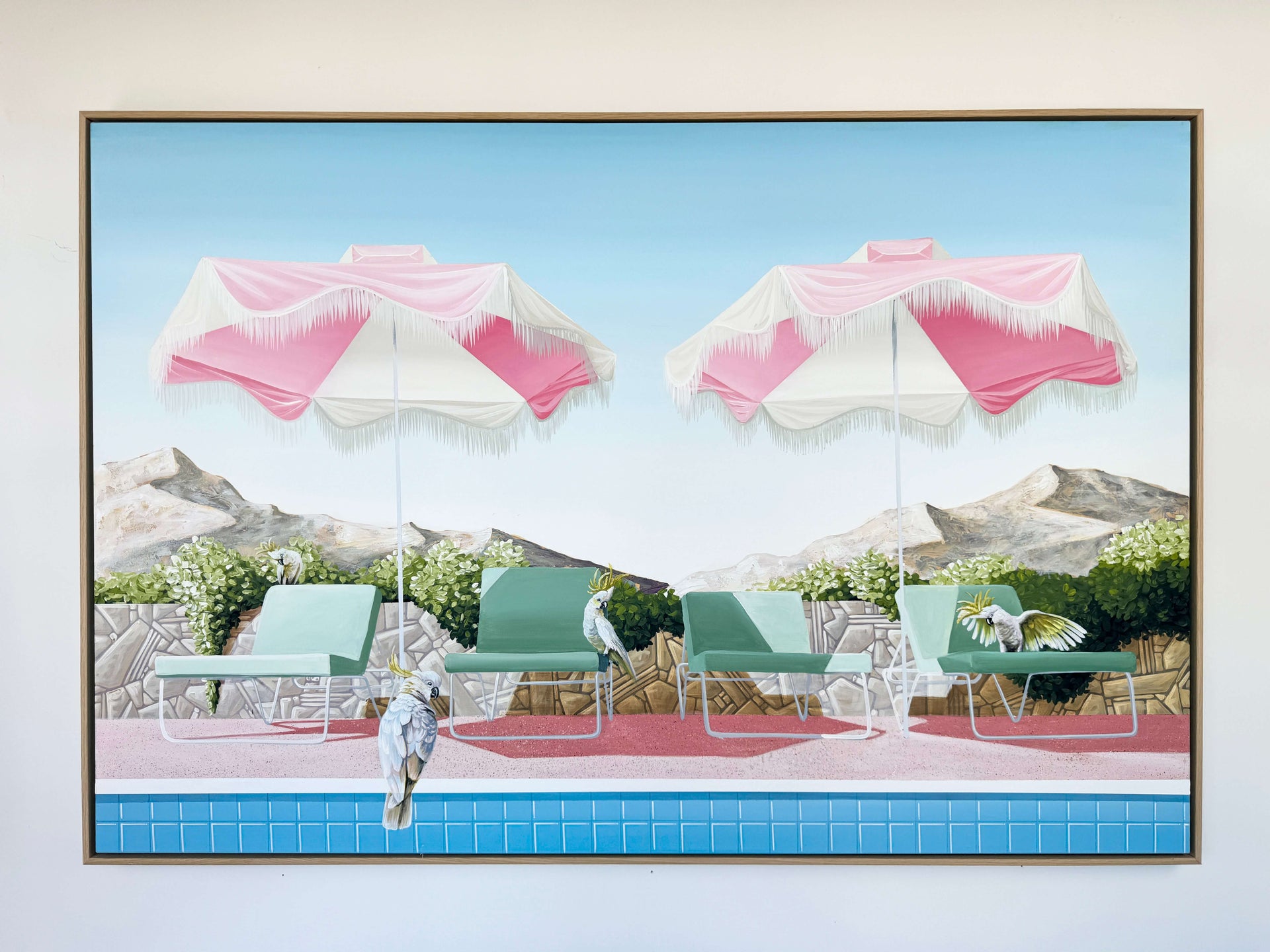 One Of A Kind, Original Painting, Inspired By Palm Springs – Chris ...