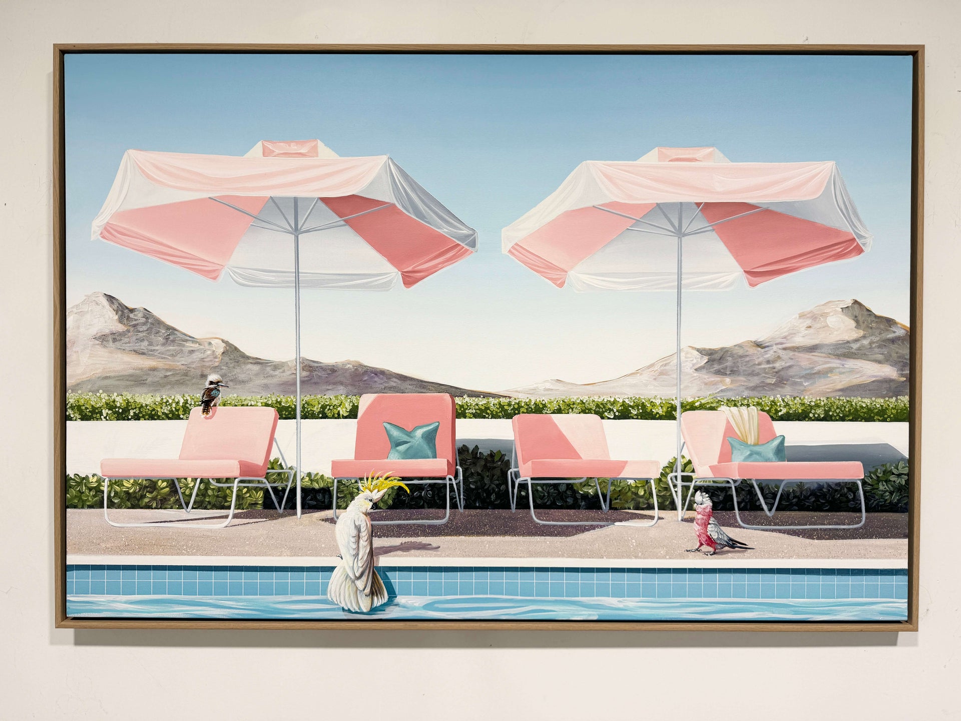 One Of A Kind, Original Painting, Inspired By Palm Springs – Chris ...