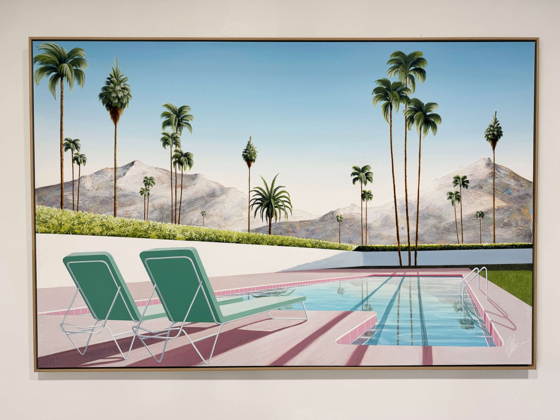 One Of A Kind, Original Painting, Inspired By Palm Springs – Chris ...