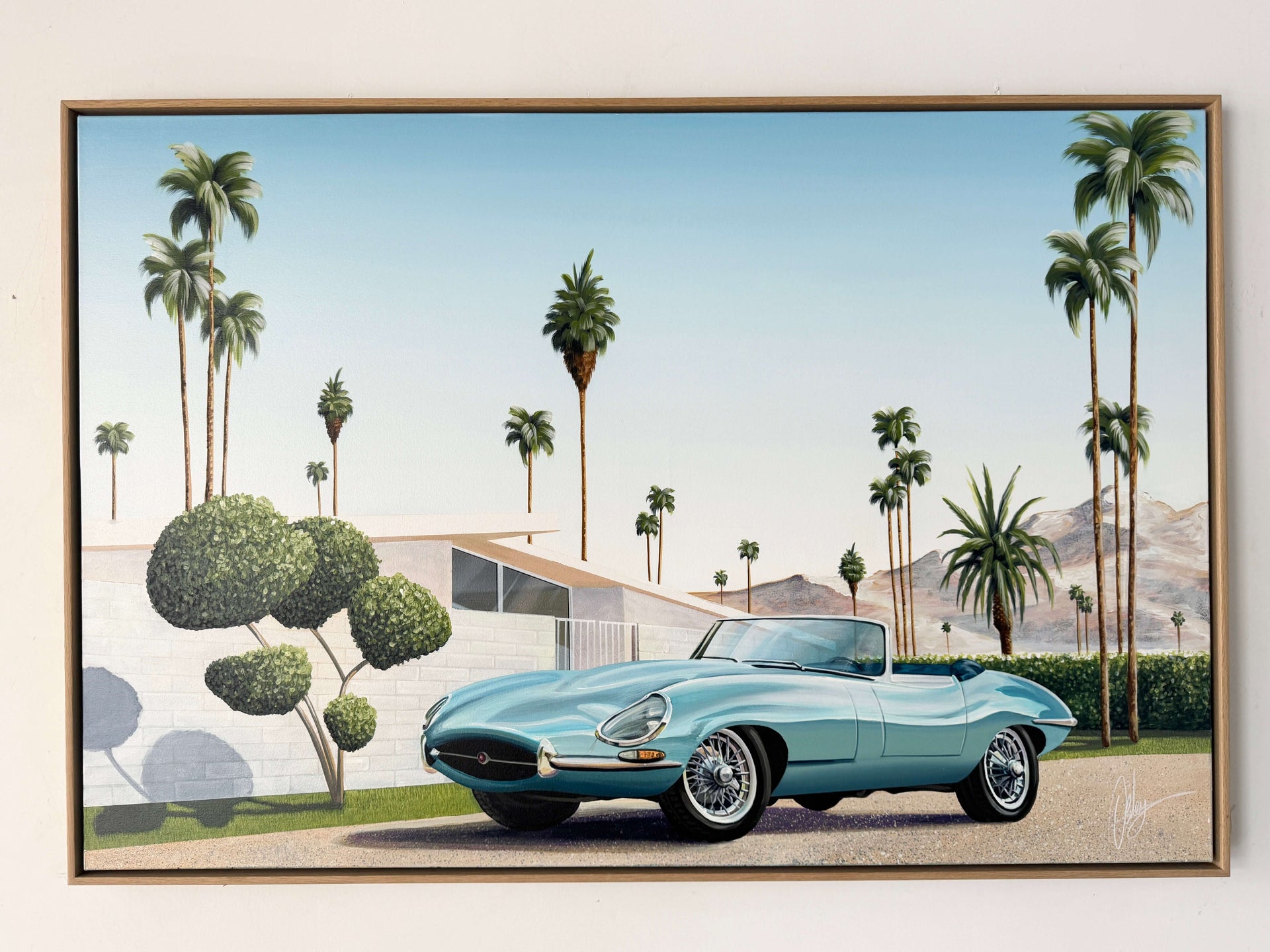 One Of A Kind, Original Painting, Inspired By Palm Springs – Chris ...