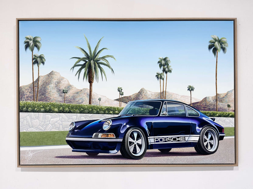 One of a Kind Paintings | Palm Springs Inspired | Chris Riley Art
