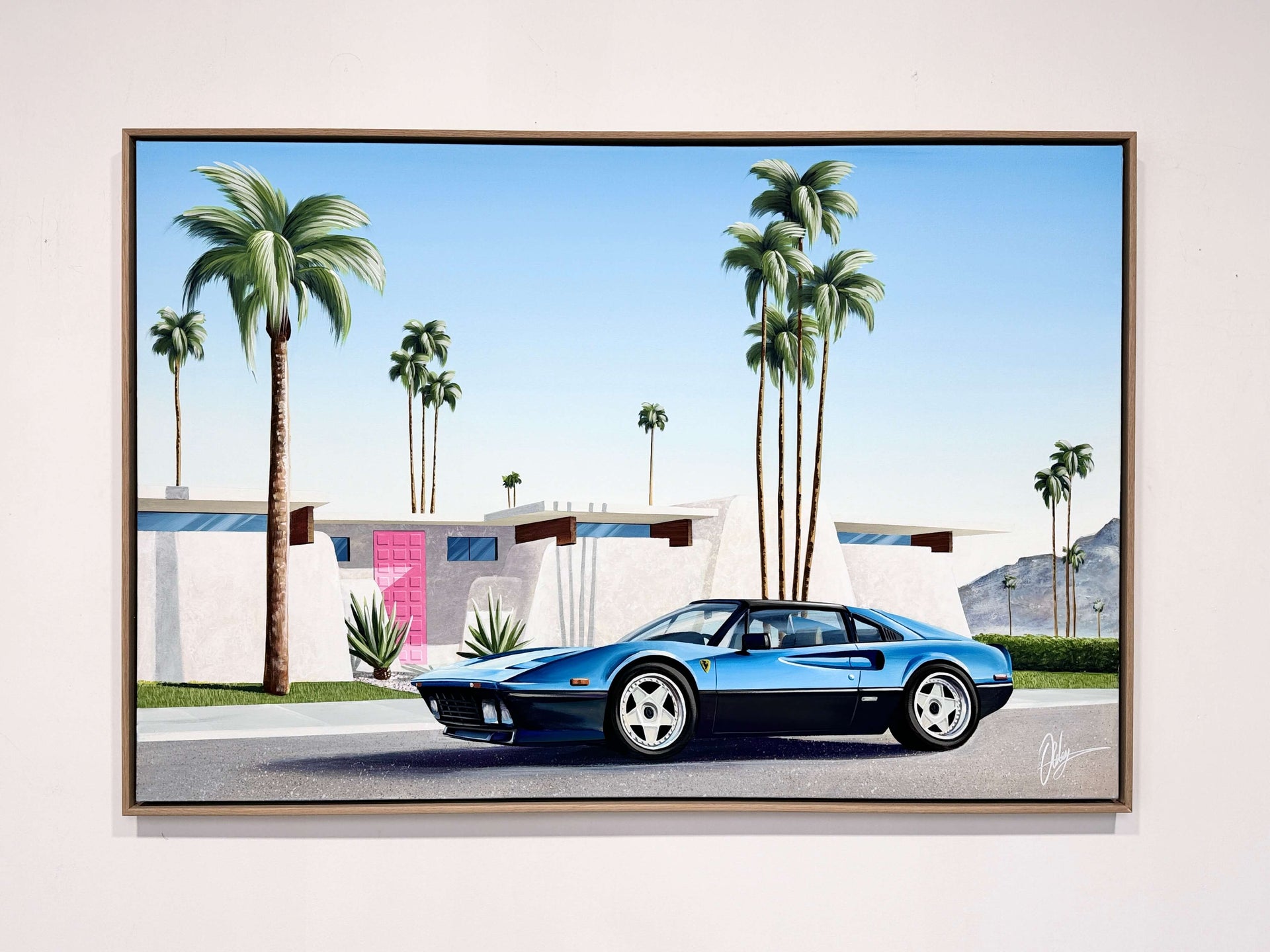 One Of A Kind, Original Painting, Inspired By Palm Springs – Chris ...