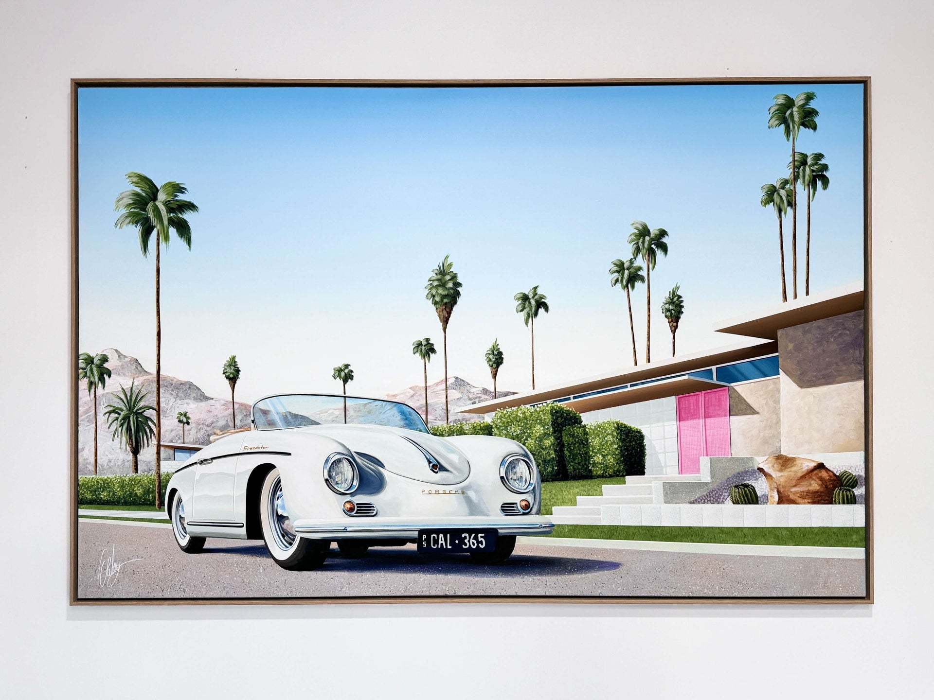 One Of A Kind, Original Painting, Inspired By Palm Springs – Chris ...