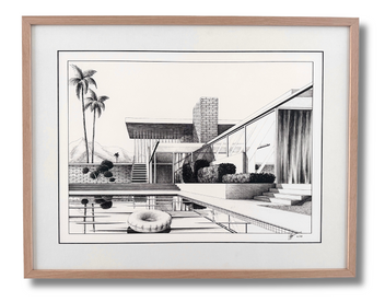 One of a Kind Paintings | Palm Springs Inspired | Chris Riley Art